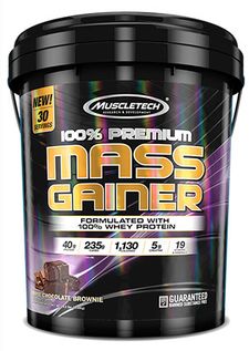 100% Premium Mass Gainer (MuscleTech) — SportWiki энциклопедия